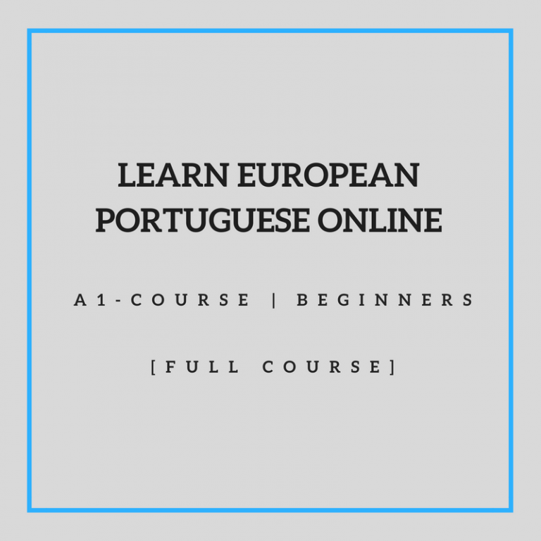 Top 6 European Portuguese Resources For Beginners