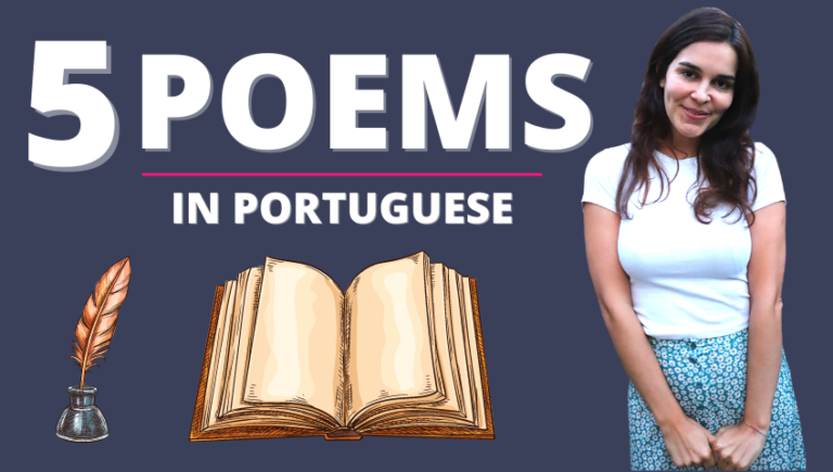 5 POEMS IN PORTUGUESE | Mia Esmeriz Academy