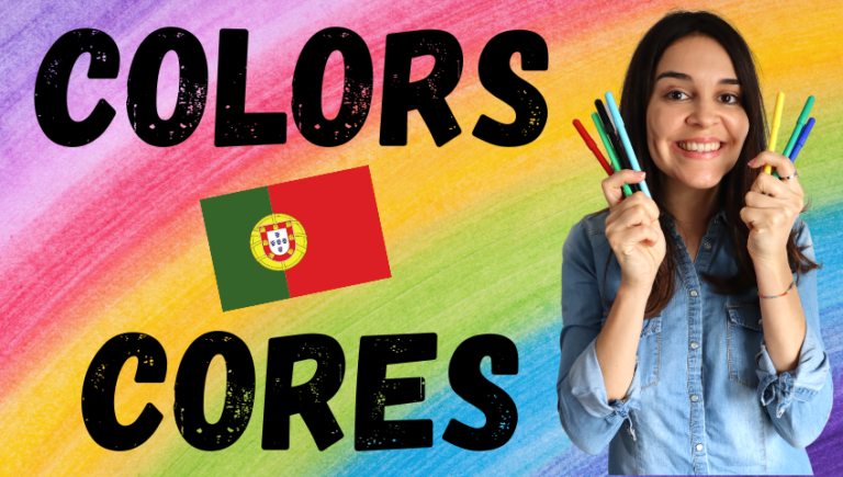 COLORS IN PORTUGUESE | Mia Esmeriz Academy